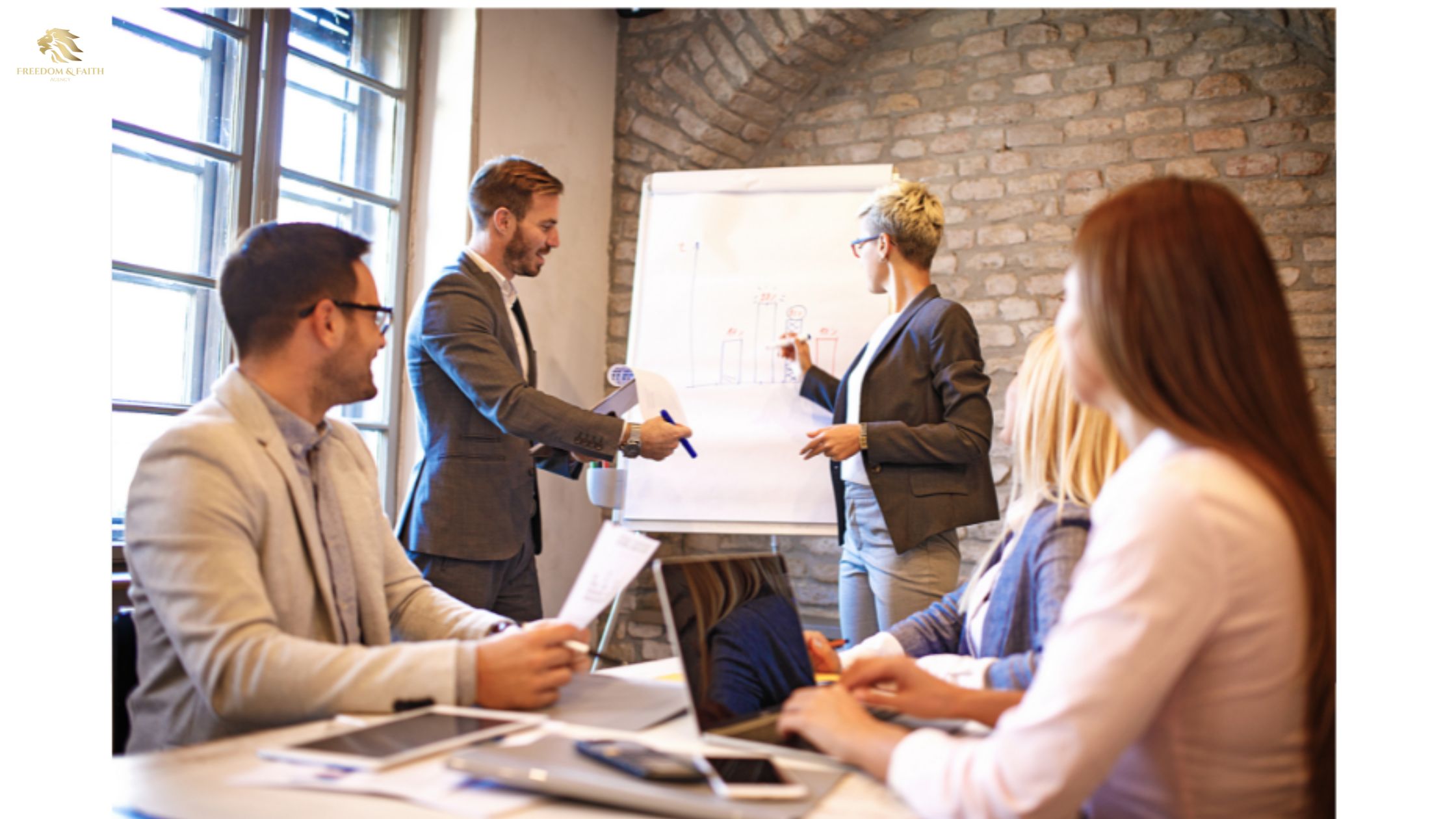 The Best Business Opportunity for under $500 - Freedom & Faith Agency